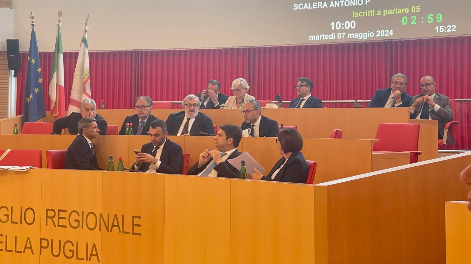 Puglia, via libera ai ddl per la modifica di Statuto e legge elettorale