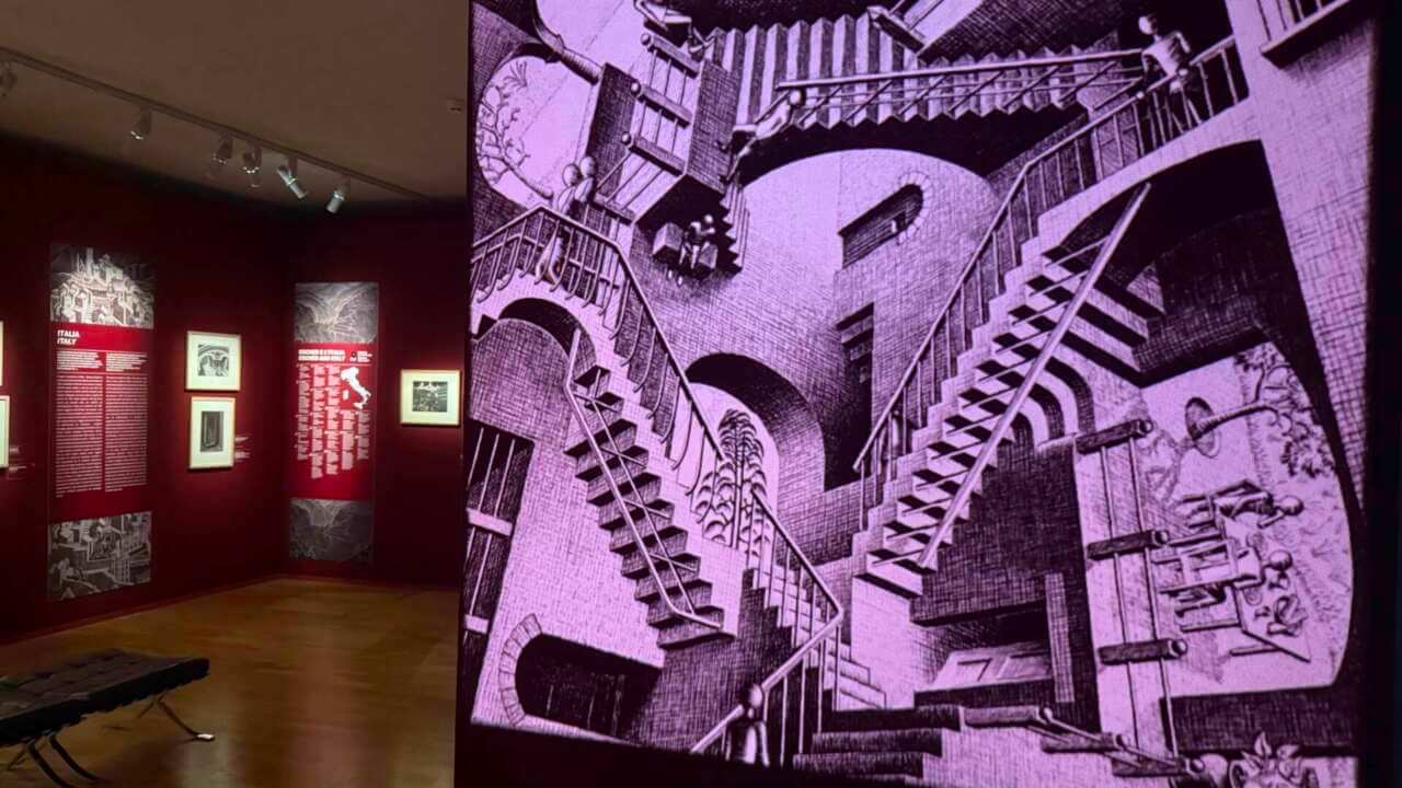 Conversano accoglie Escher: la mostra sull'illusionista dell’infinito