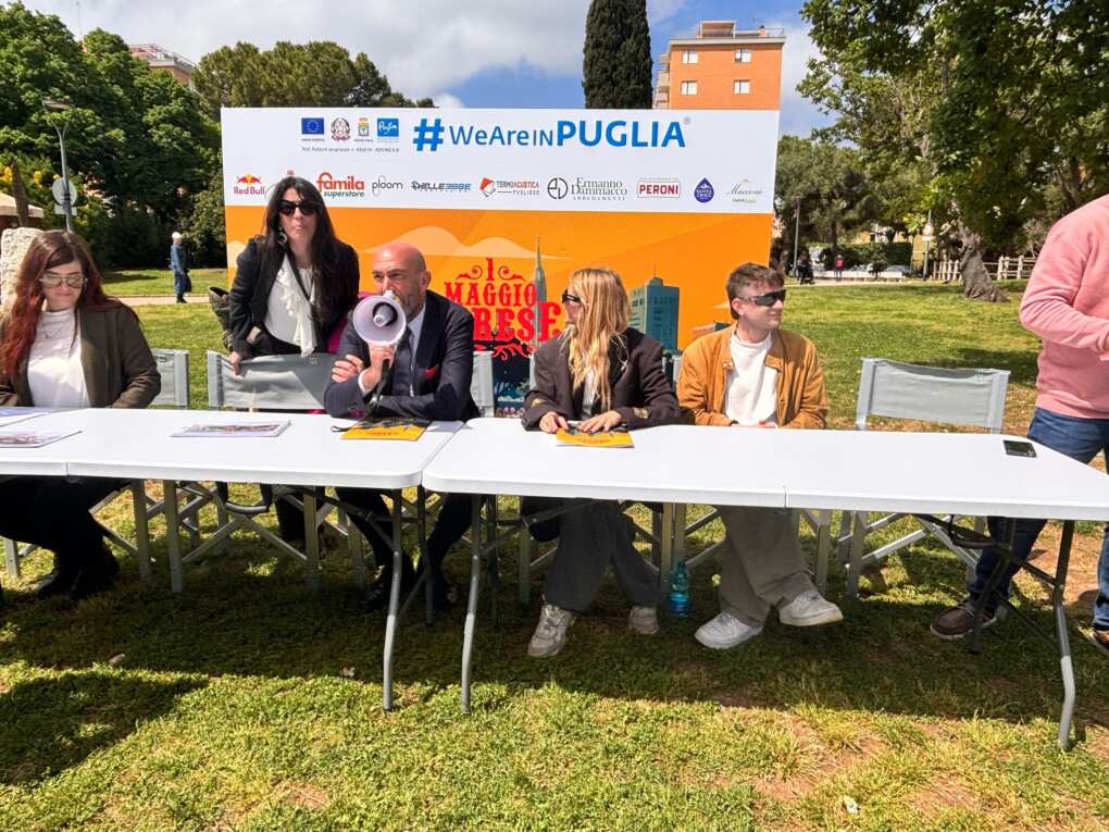 Primo Maggio a Bari, quattro giorni di festa al Parco 2 Giugno
