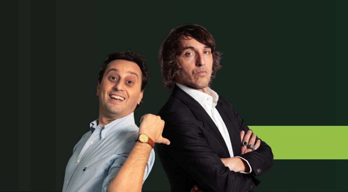 "La Zanzara Show" a teatro, Cruciani e Parenzo saranno a Bari