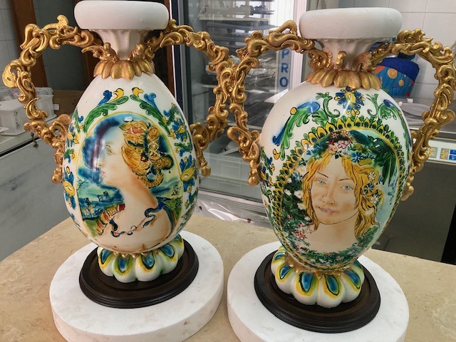 Giovinazzo, le opere di Giotti al Rinascimento del Gusto a Firenze