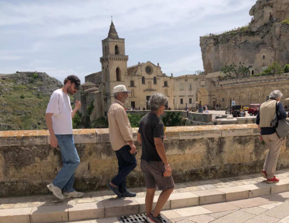 Mel Gibson tra i sassi di Matera per "La Resurrezione di Cristo"