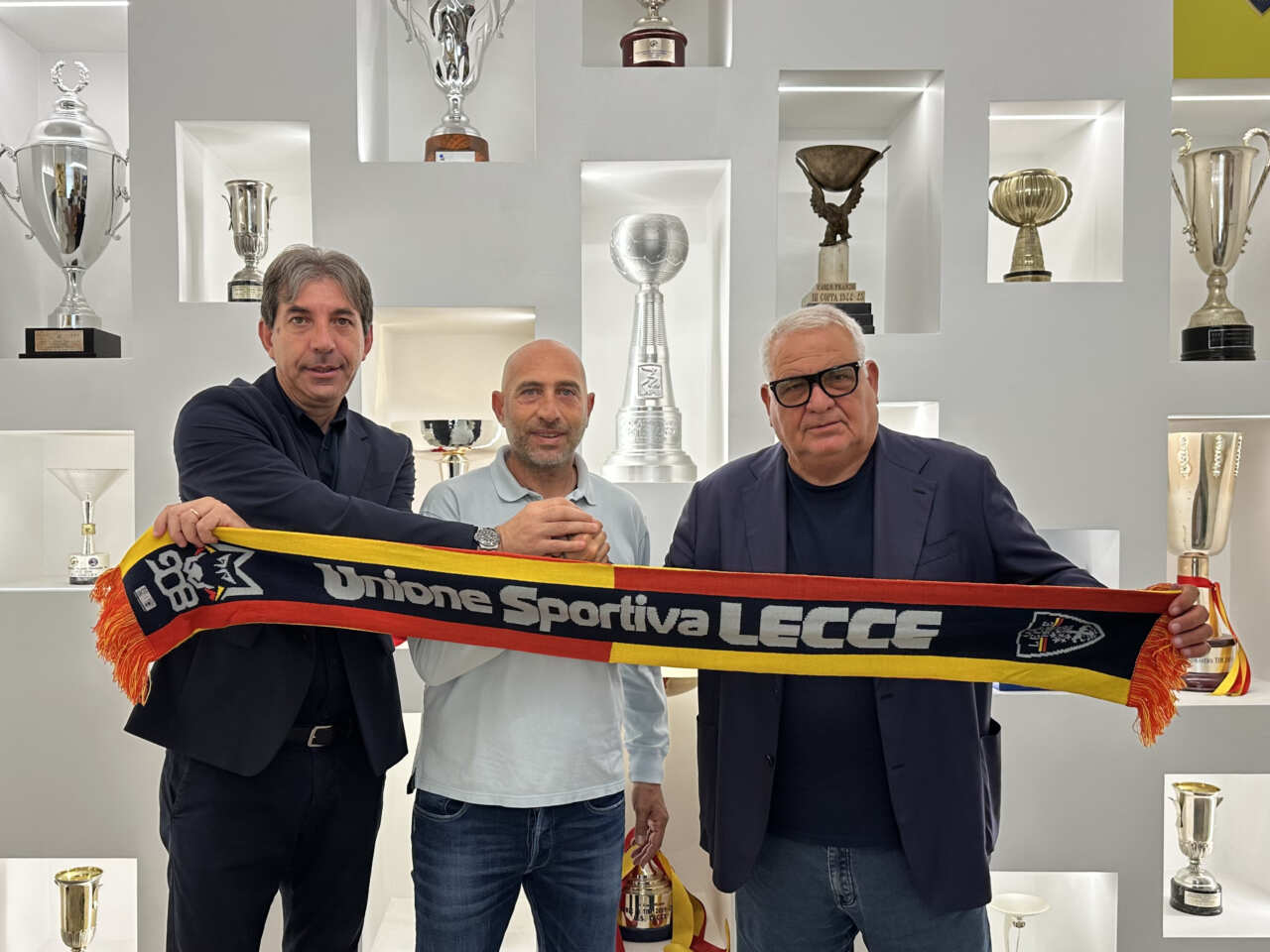 Lecce, Simone Schipa nuovo allenatore della Primavera 1