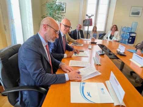 Firmato il Contratto di programma Enac-AdP: 218 mln per gli scali