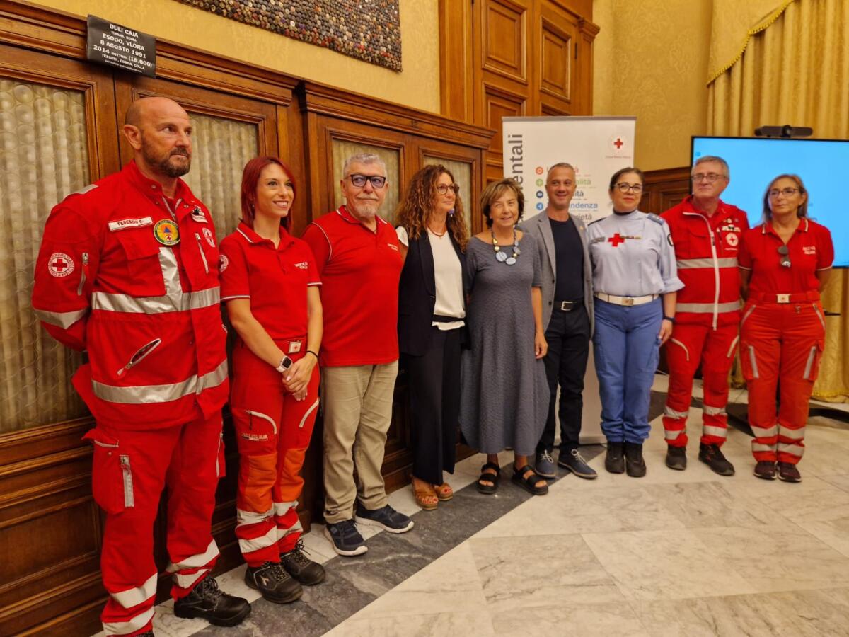 A Bari la gara di primo soccorso della Croce rossa pugliese