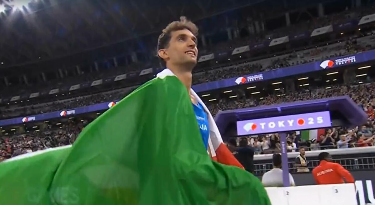 Tokyo 2025, Furlani oro e Dallavalle argento nel triplo: l’Italia ...