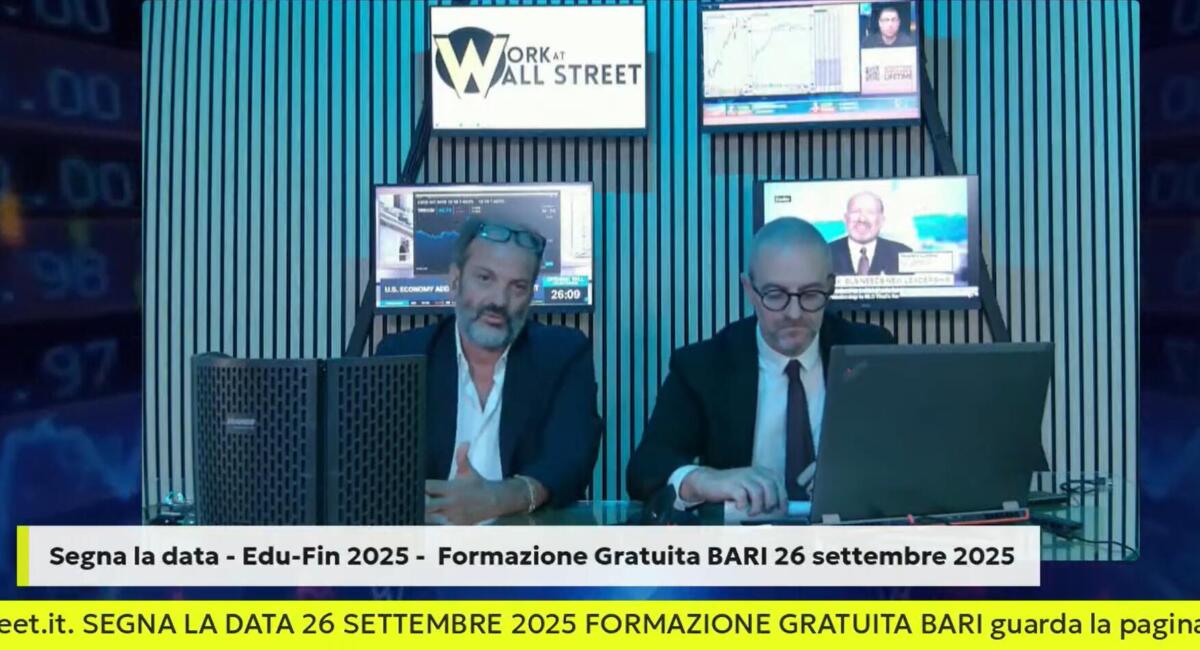Trading e finanza, a Bari c'è Edu-Fin 2025: il 26 settembre il più ...