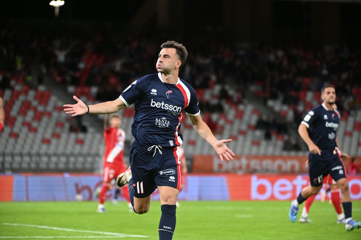 Il Bari torna alla vittoria e sconfigge il Mantova 1-0