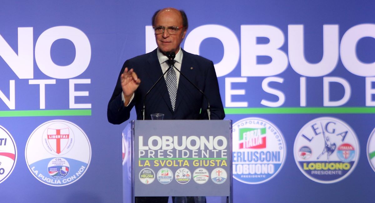 Puglia, Lobuono dopo le Regionali: «Per ripartire alla destra serve un ...