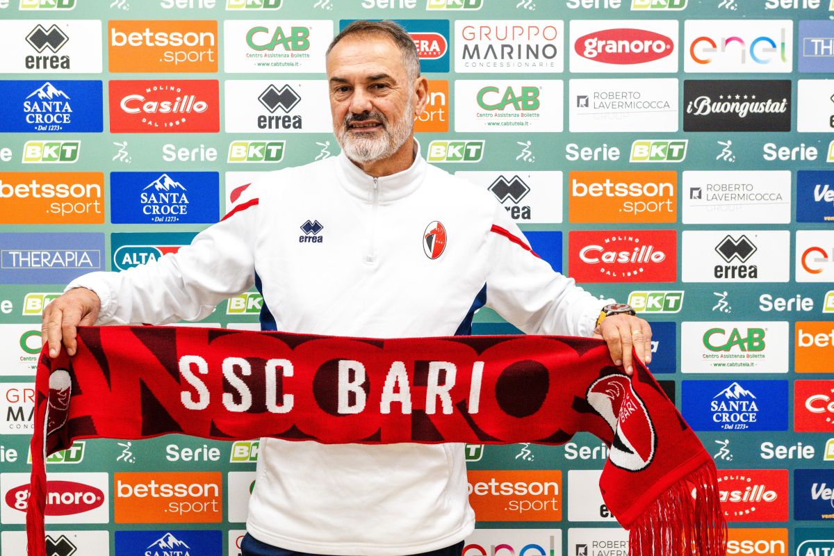 Bari, Vivarini nuovo allenatore: «Ho lasciato qualcosa in sospeso»
