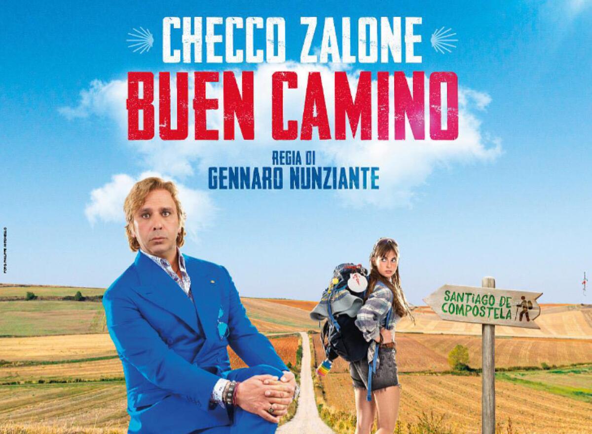 "Buen Camino" è il film italiano con il maggiore incasso di sempre