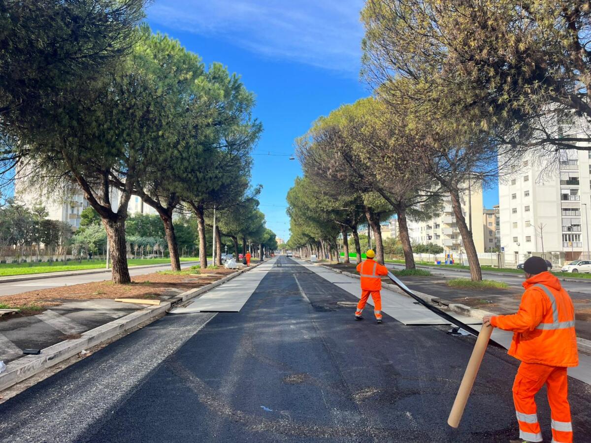 Bari, cantieri Brt: prorogata l'ordinanza su via Caldarola