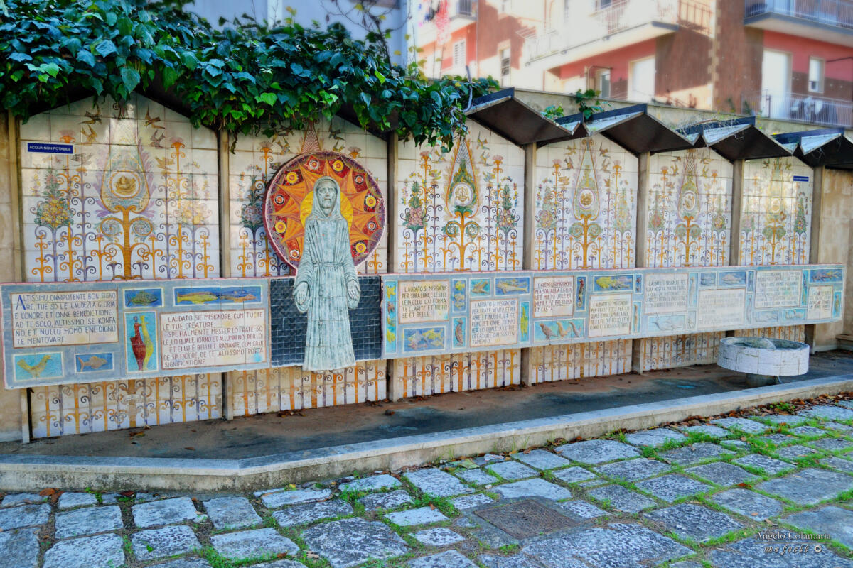 La fontana del Cantico riemerge dalla storia nascosta di Giovinazzo