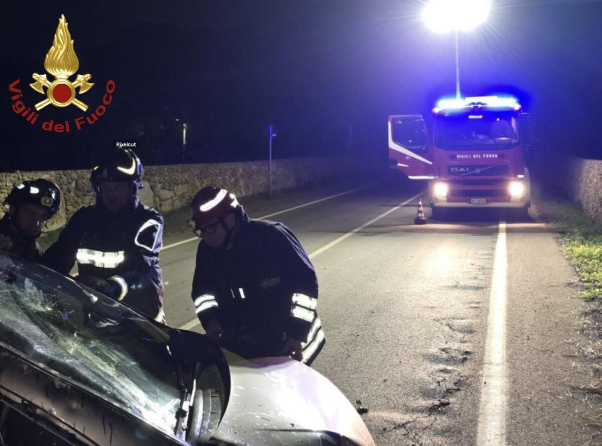 Otranto, auto fuori strada in località Alimini: muore un 59enne