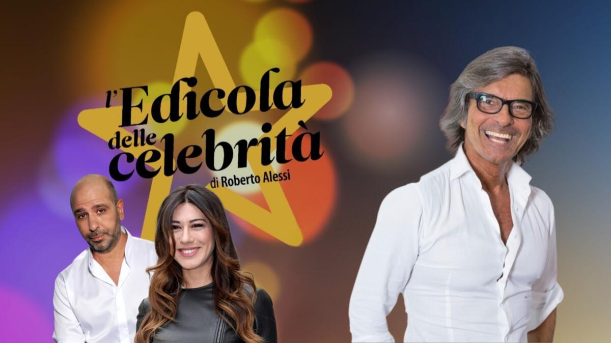 L'Edicola delle celebrità, Zalone e il gossip su Virginia Raffaele