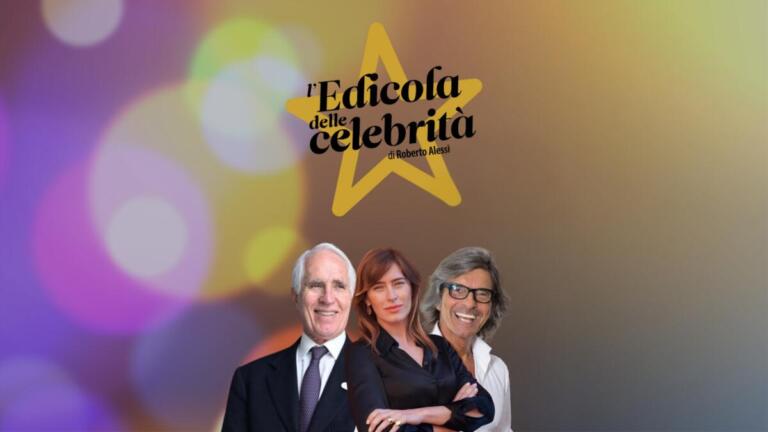 L'Edicola delle celebrità, Malagò e Boschi "cognati per caso"
